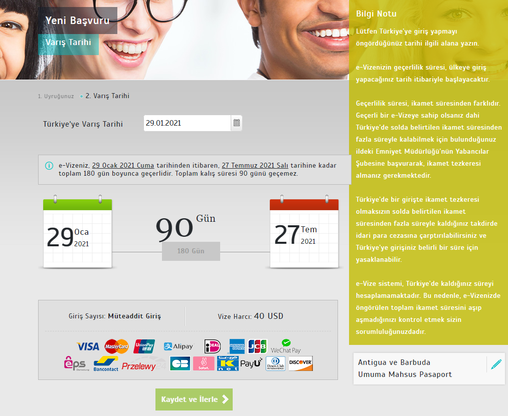 Turkey Visa Application Guide for Turkish - Türkçe Language